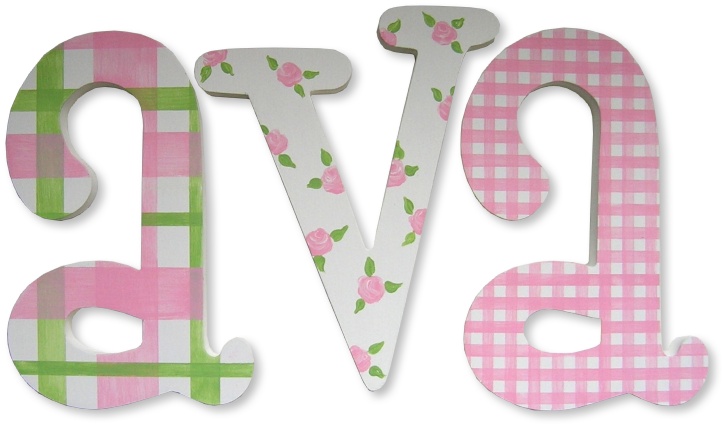 Whimsical Letters Ava Patterns – Promises Fulfilled