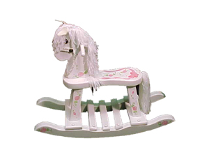 Hand Painted Rocking Horse – Promises Fulfilled